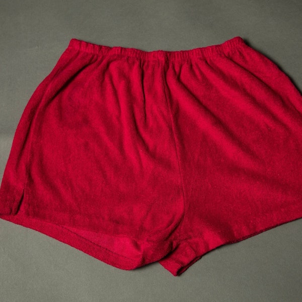 Terry Cloth Shorts - Etsy