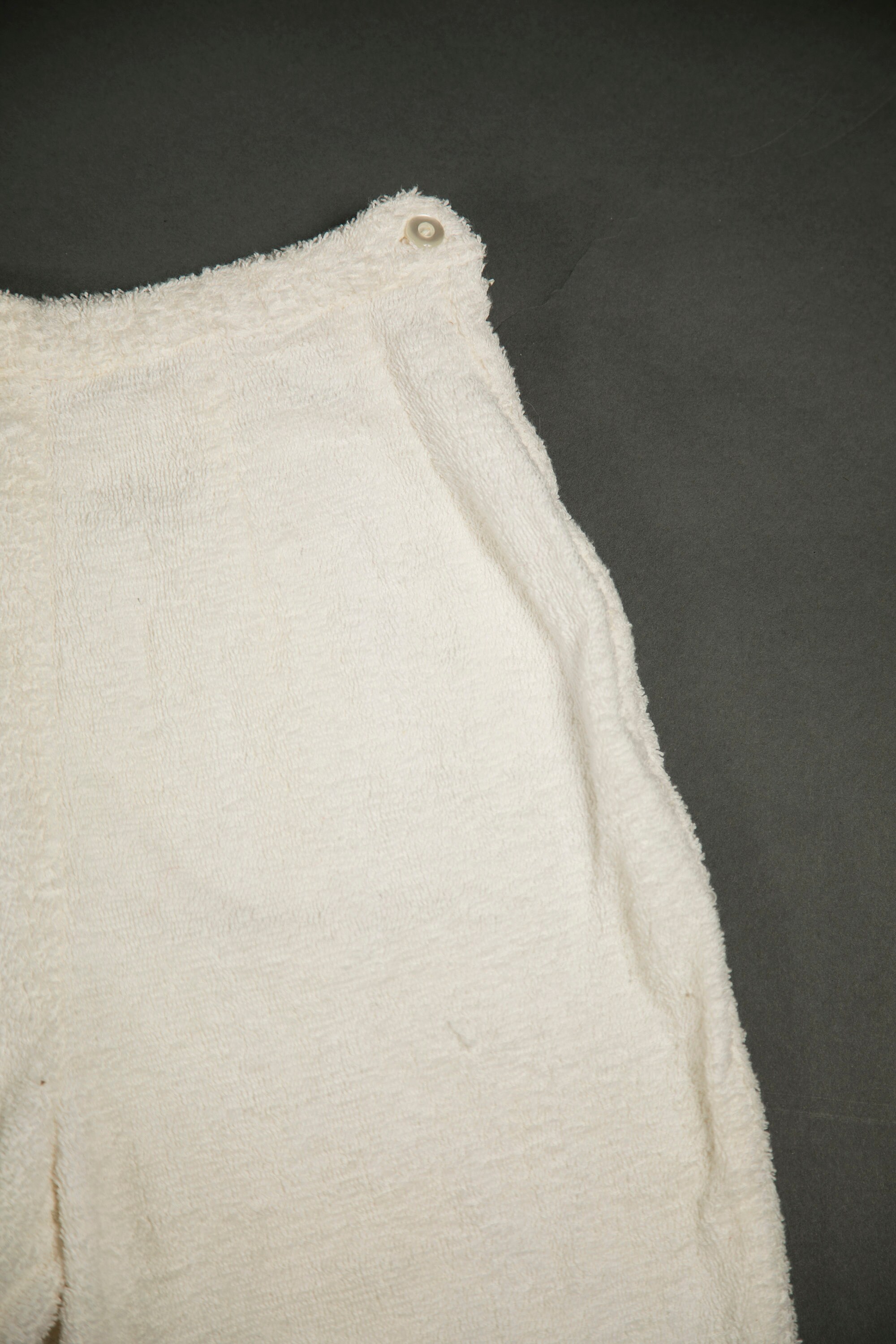 1960s White Terry Cloth Capri Clam Digger Pedal Pushers - Small - Etsy