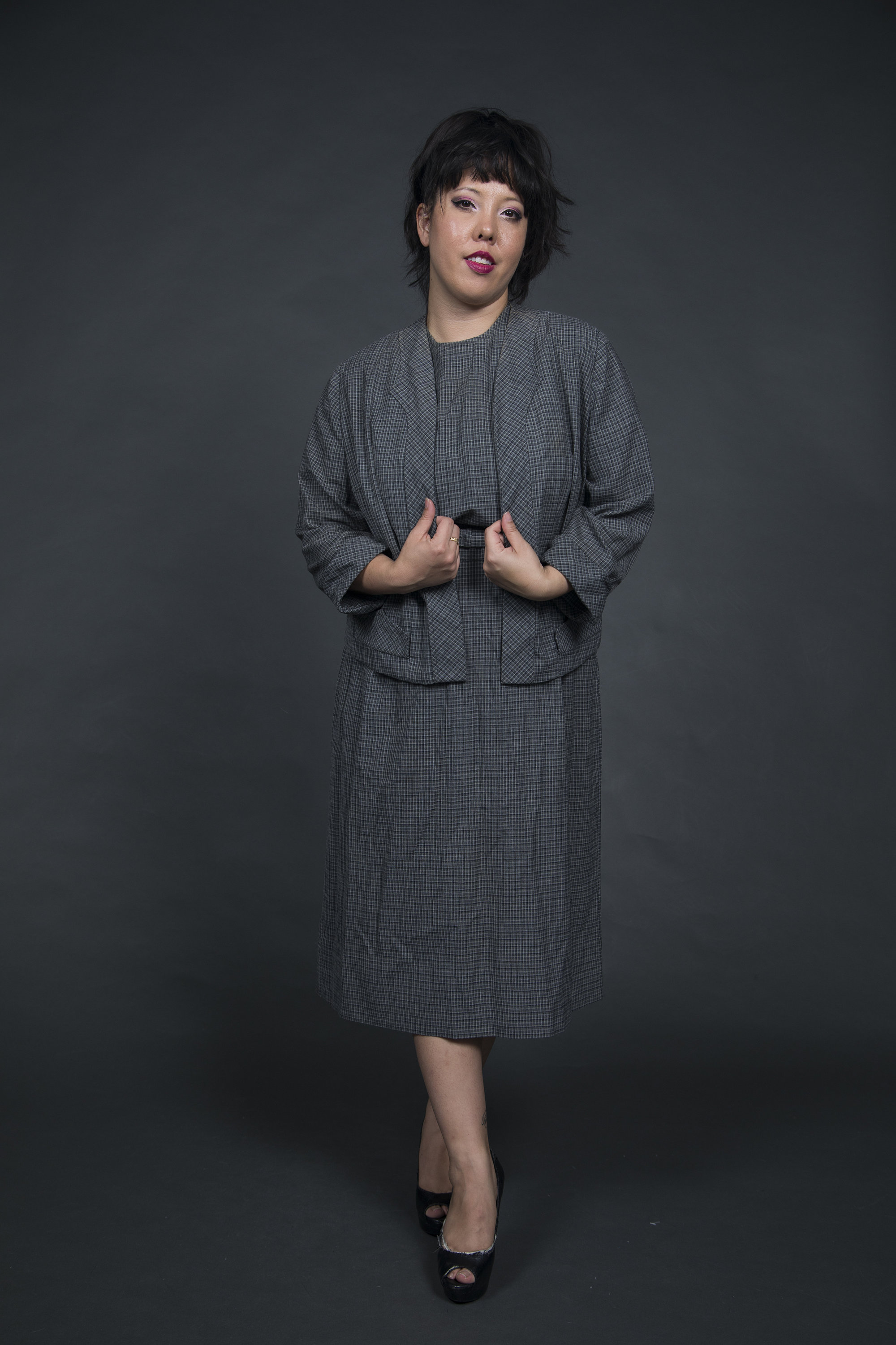 1960s Nelly Don Dress and Jacket Gray Large, 1X - Etsy