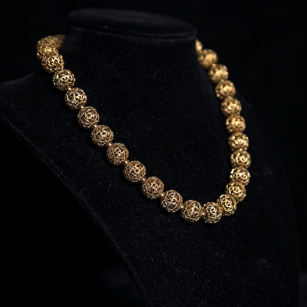 Filigree Ball - Etsy