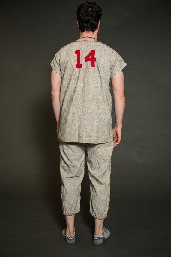 1930s Men’s Baseball Uniform Southland Athletics Info… - Gem