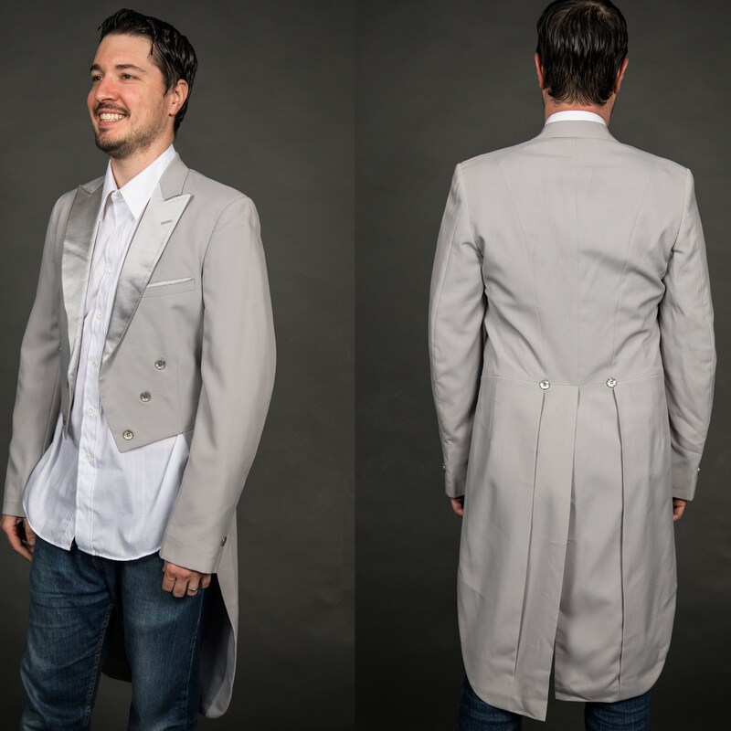 Jacket With Tails - Etsy