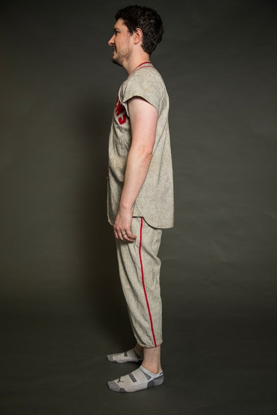 1930s Men’s Baseball Uniform Southland Athletics Info… - Gem