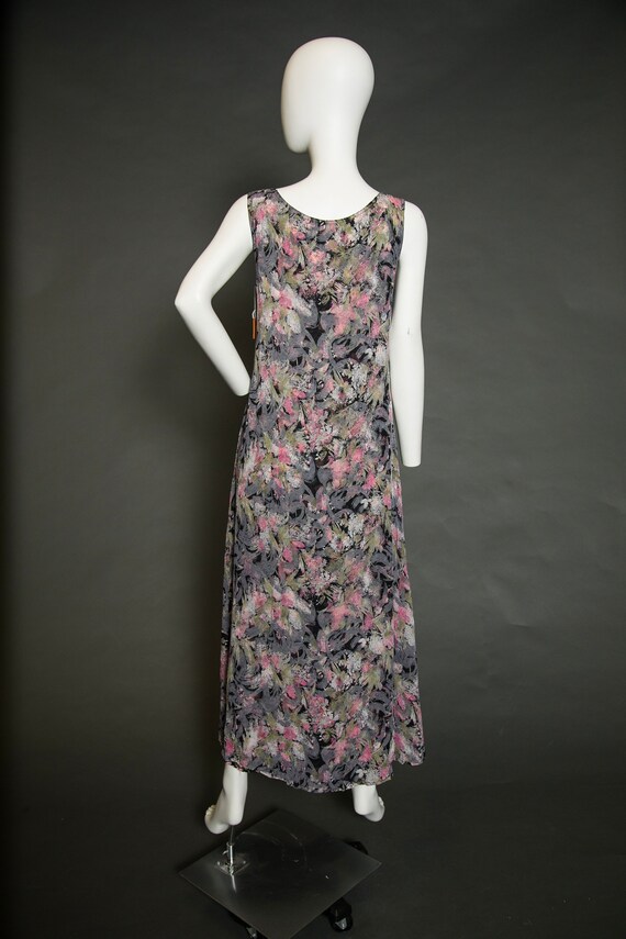 1990s NWT Sarah Arizona Rayon Reversible Loose Fit Dr… - Gem