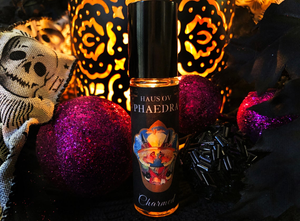 Charmed Perfume Oil - Butter Cream, Chocolate Cake, Black Cherries ...