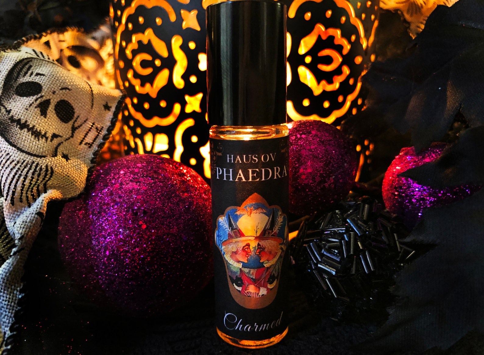 Charmed Perfume Oil Butter Cream Chocolate Cake Black - Etsy
