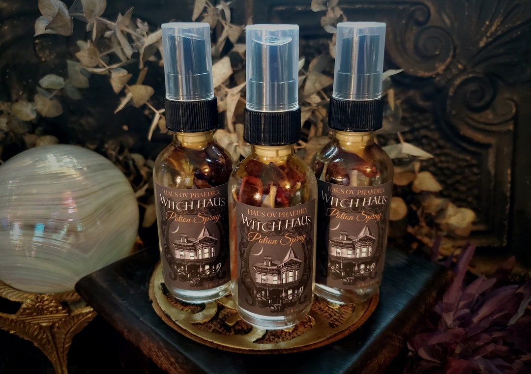 Witch Haus Potion Spray - Sage, Patchouli, Orange, Clove, Cinnamon ...