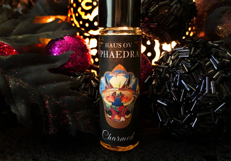 Charmed Perfume Oil Butter Cream Chocolate Cake Black - Etsy