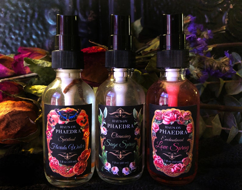 High Vibrational Love Spray All Natural Essence of Rose | Etsy