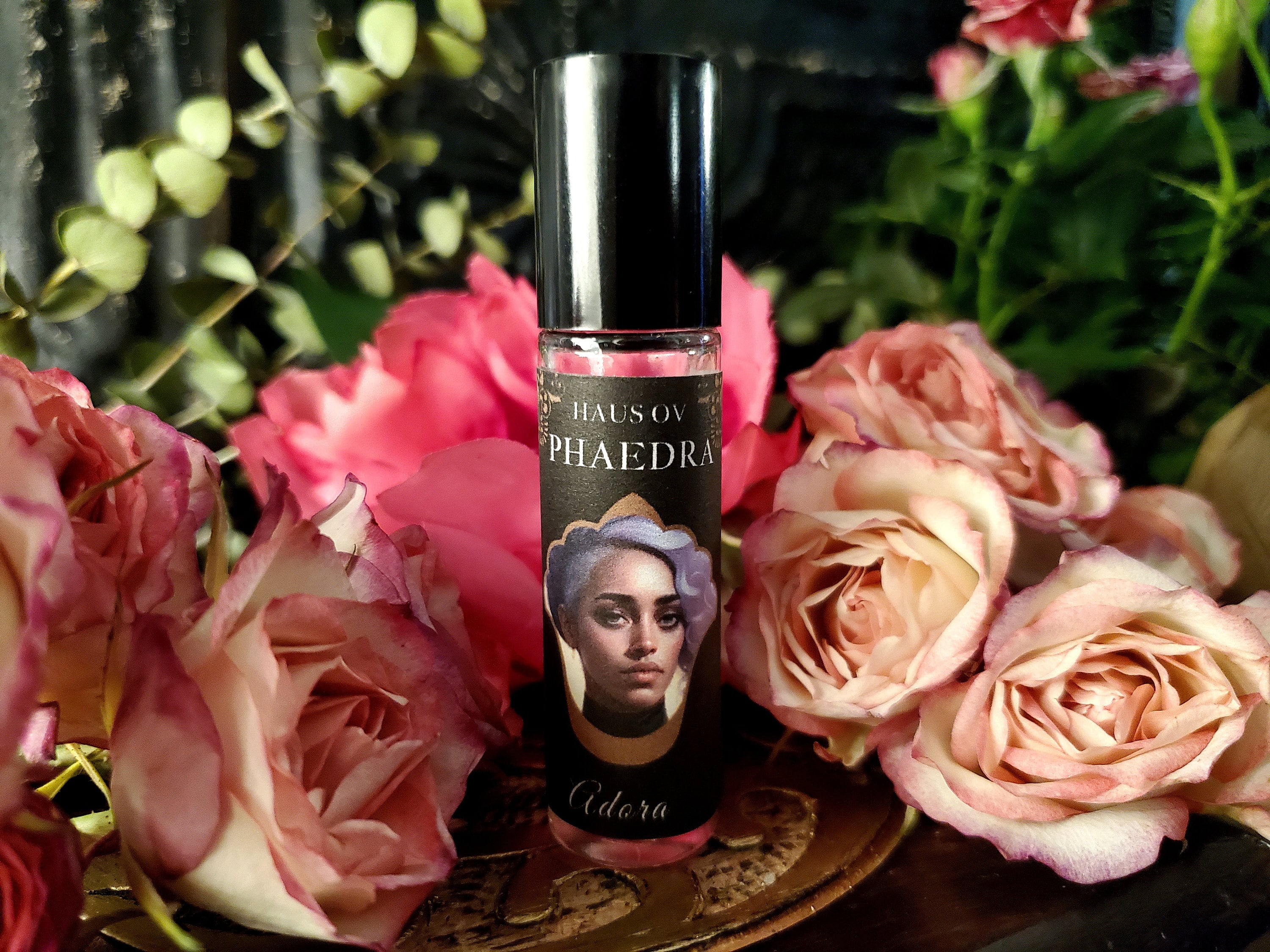 Adora Perfume Oil Golden Amber Red Rose Sweet Honey - Etsy