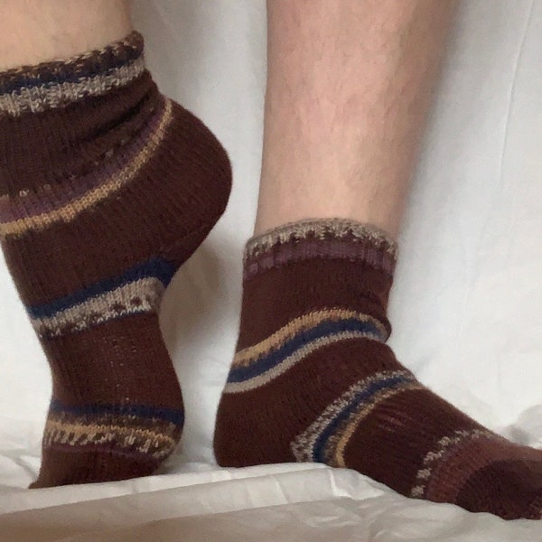 Handknit Socks - Etsy