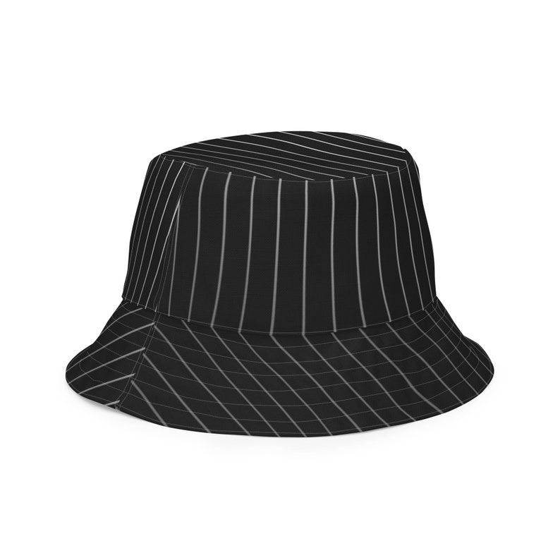 Hychi PINSTRIPE Reversible Bucket Hat - Etsy