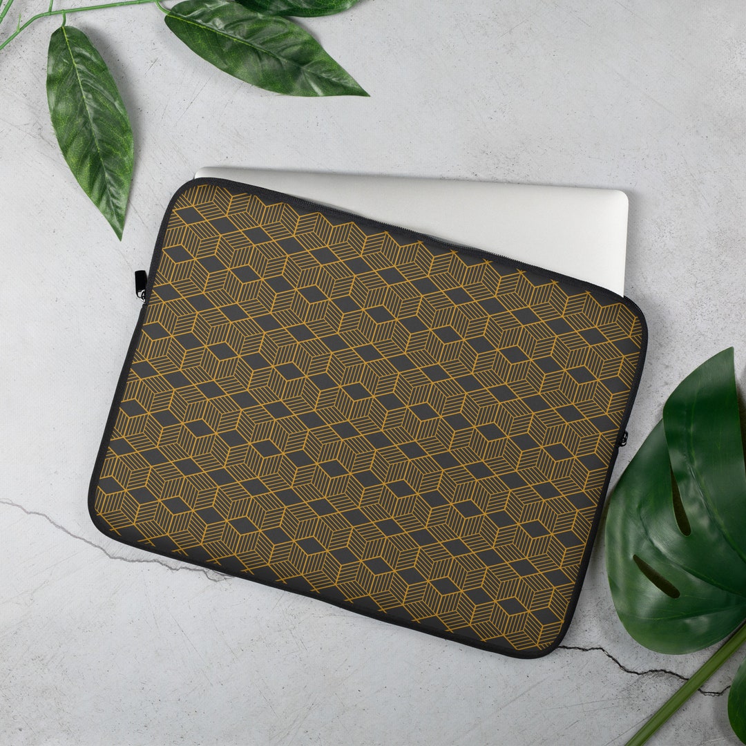 Hychi MODERN GEO Laptop Sleeve - Etsy