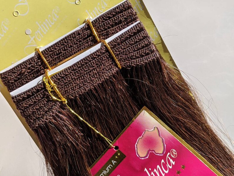 16in Natural Straight Human Hair 100g - Etsy