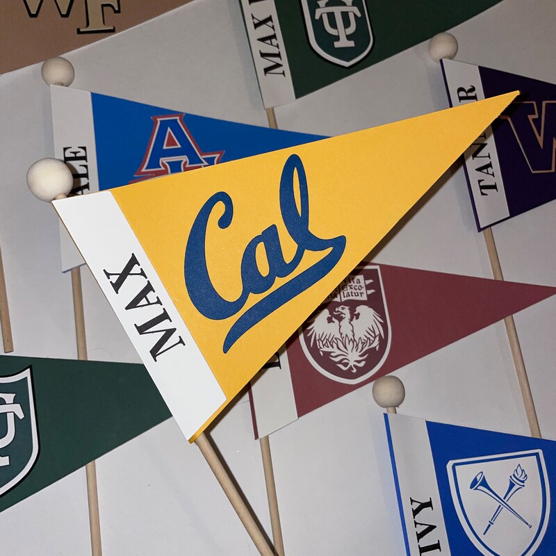 Custom Pennant - Etsy
