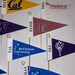 Custom College Pennant Flags Centerpiece Pennant Flag College Flag ...