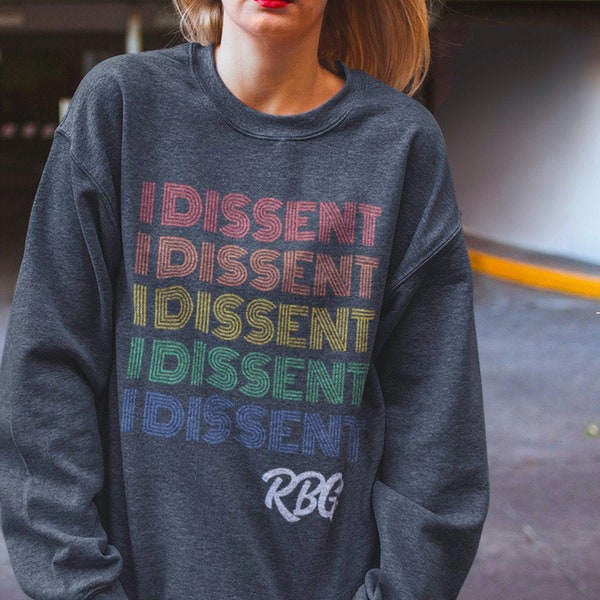 Rbg Sweatshirt - Etsy