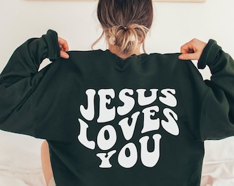 Jesus Loves You Merch - Etsy