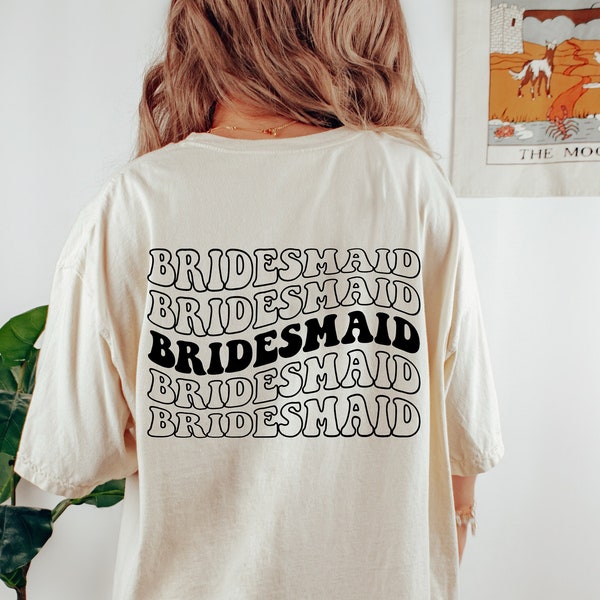Bridesmaid Getting Ready Shirt - Etsy