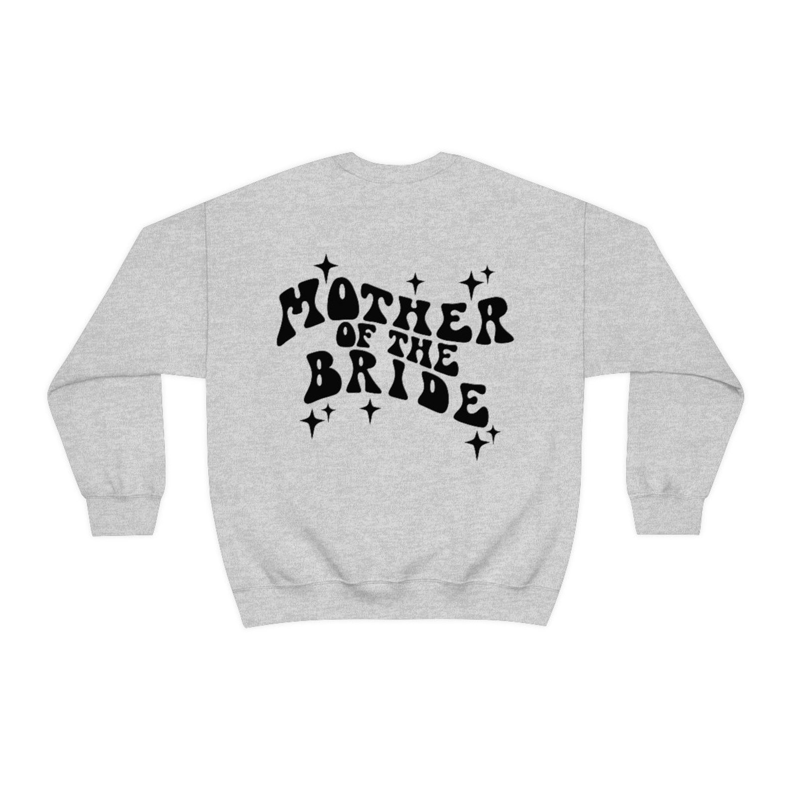 Mother of the Bride Sweatshirt, Gift From Daughter, Mom Wedding Gift ...