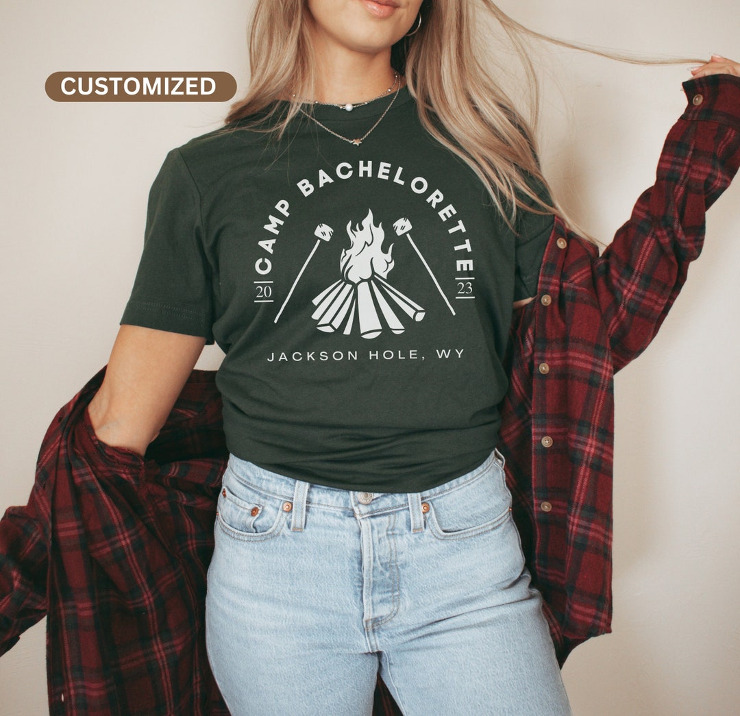 Camp Bachelorette Shirts, Camping Bachelorette Party Tees, Mountain ...