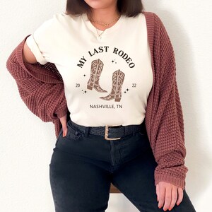 Last Rodeo Bachelorette Party Shirts, Cowgirl Bachelorette, Nashville ...