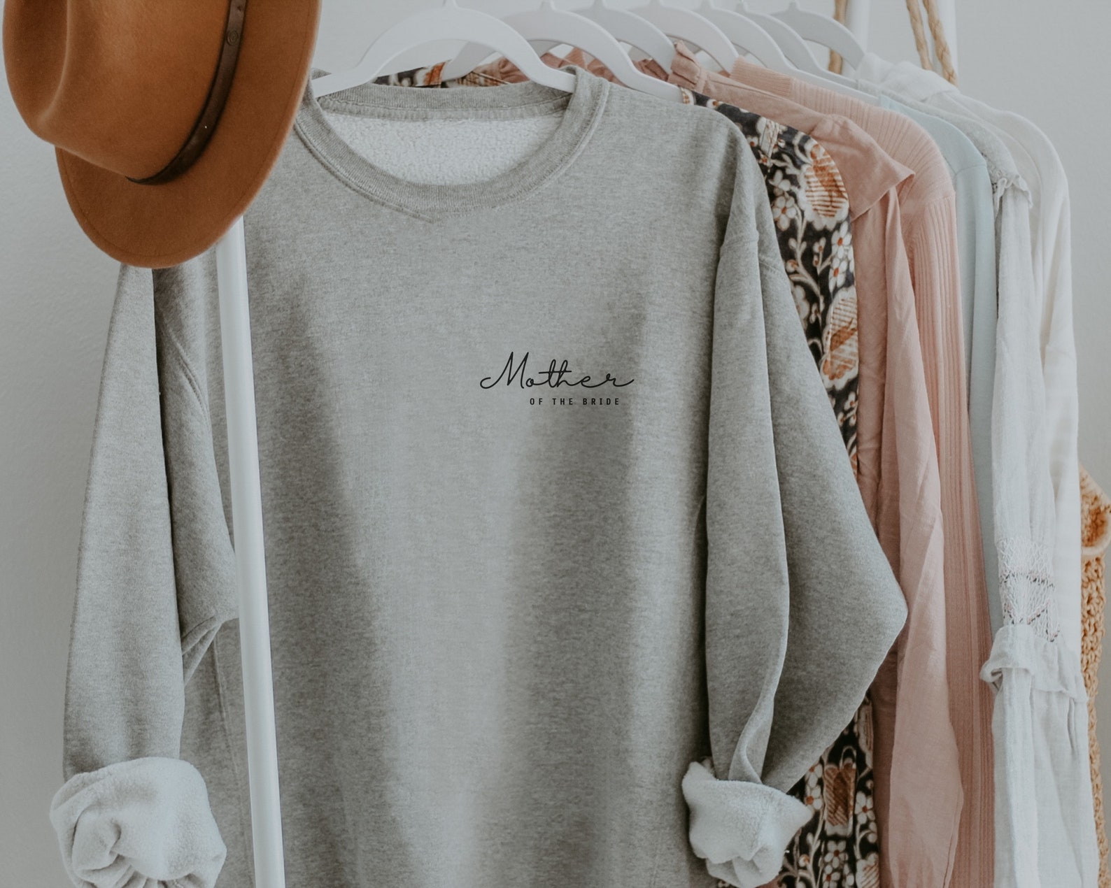 Mother of the Bride Sweatshirt, Gift From Daughter Wedding Day, Gift ...