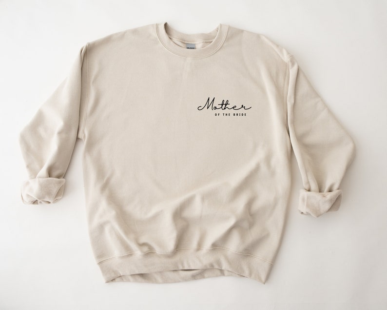Mother of the Bride Sweatshirt, Gift From Daughter Wedding Day, Gift ...