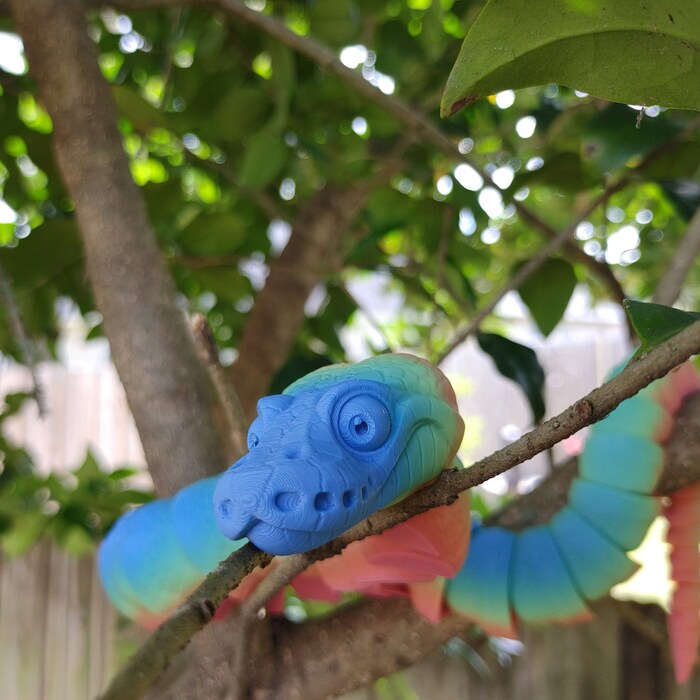 3d Printed Ball Python - Etsy UK