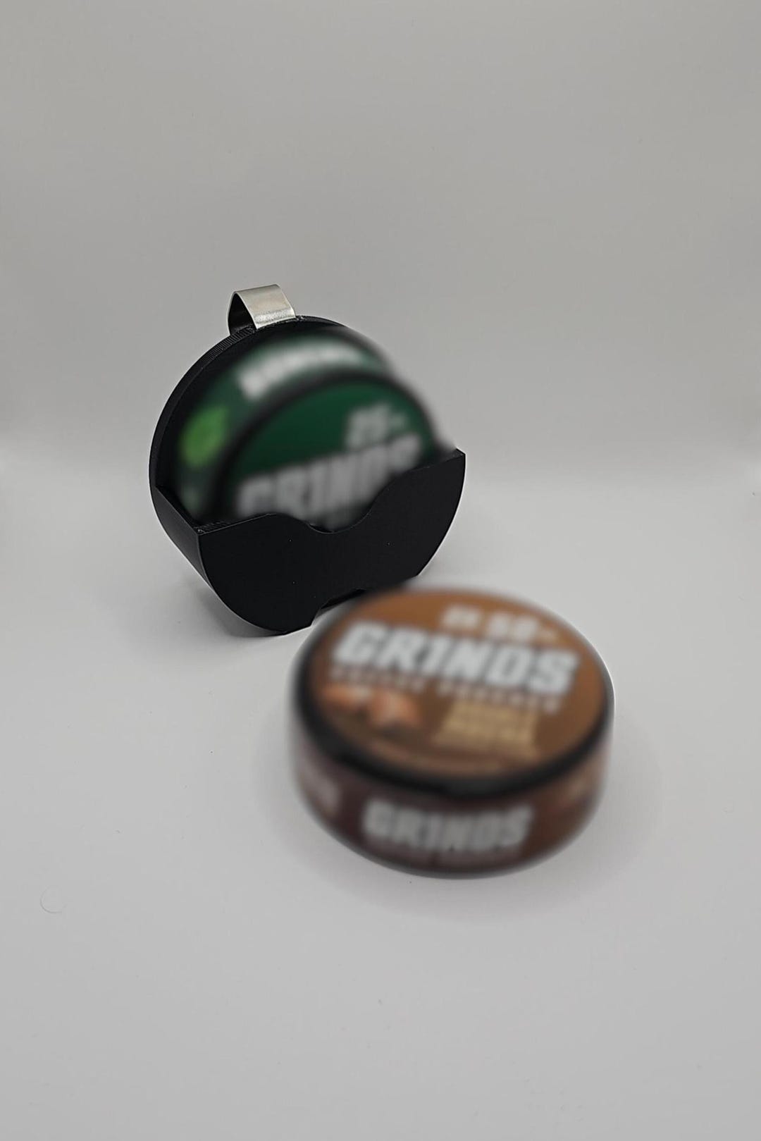GR1NDS Compatible Visor Clip | 3d-printed Coffee Pouch Accessory ...