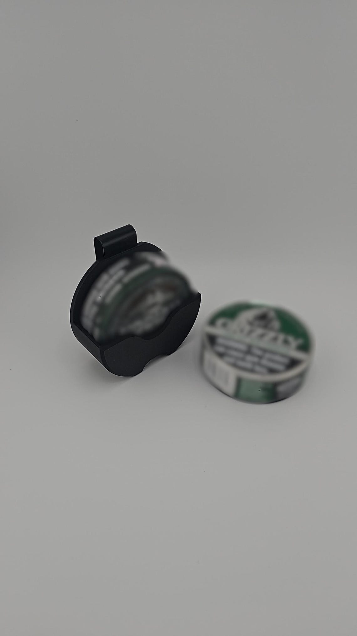 Grizzly Compatible Can Belt Clip | 3d-printed Durable Tobacco Pouch ...