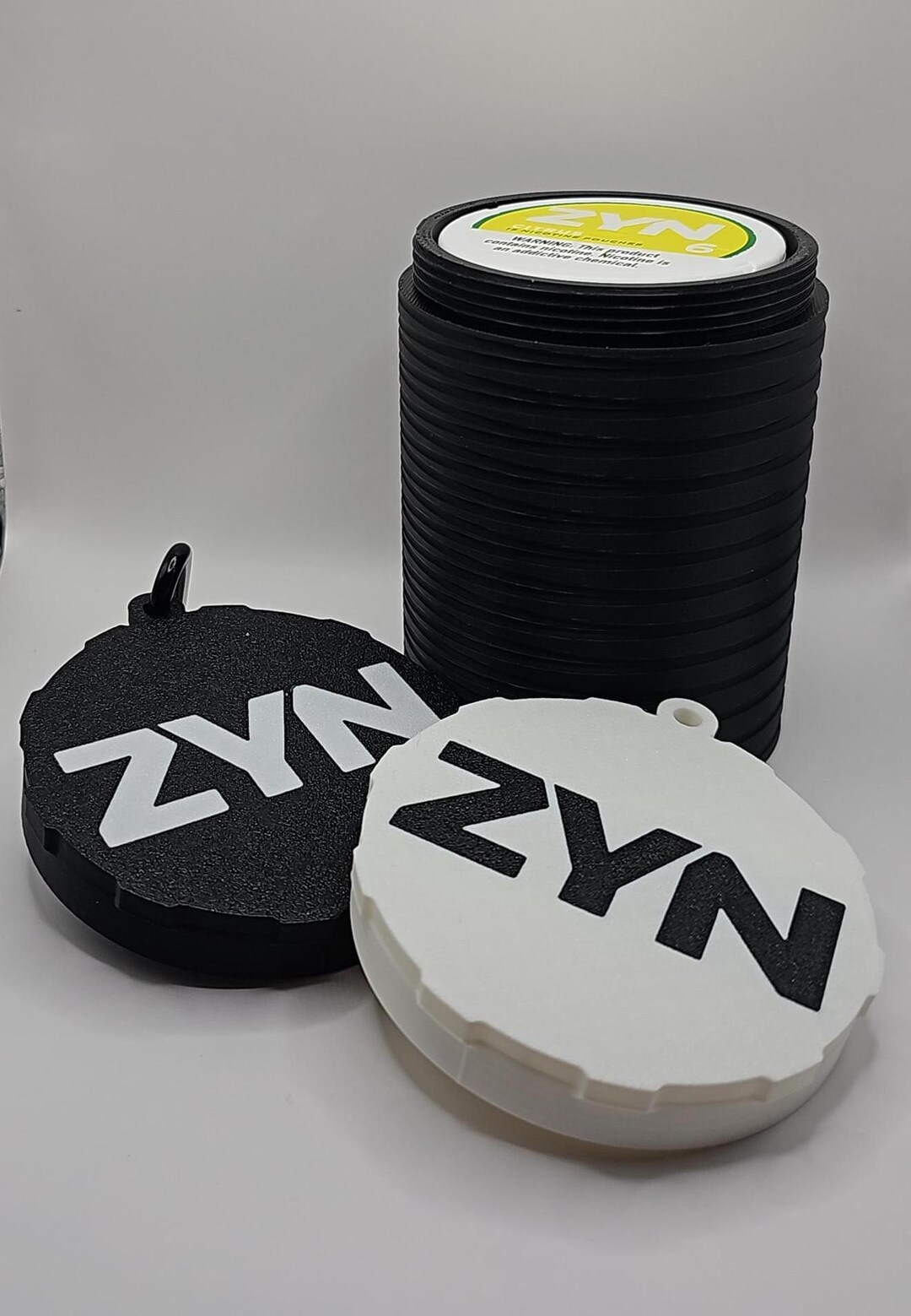 Zyn Can Travel Tube Store up to 20 Cans on the Go - Etsy