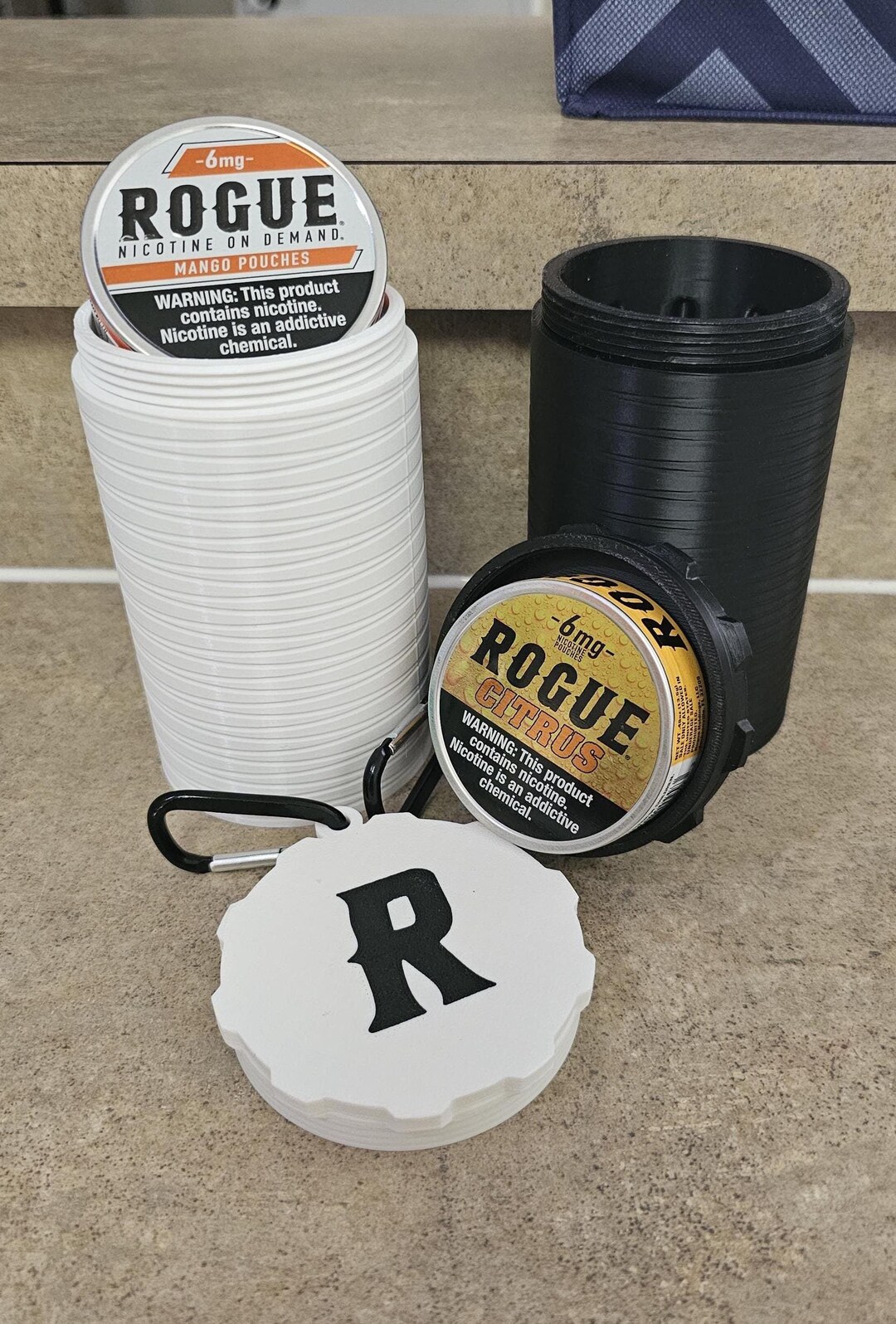 Rogue Can Travel Tube Store up to 20 Cans on the Go - Etsy