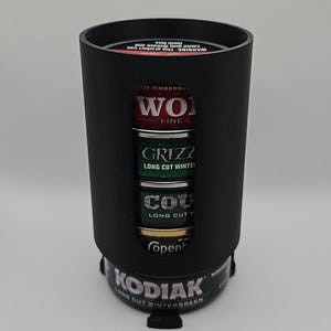 Versatile Tobacco Can Dispenser: Wall/desk Mount, 20-can Capacity ...