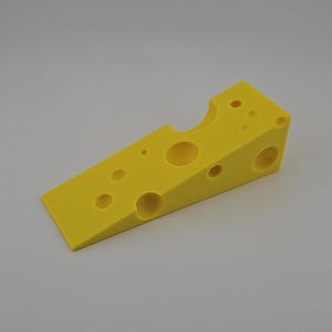 Cheese Wedge Doorstop | Cheesy Gift Door Stopper | Funny Food Lover - Etsy