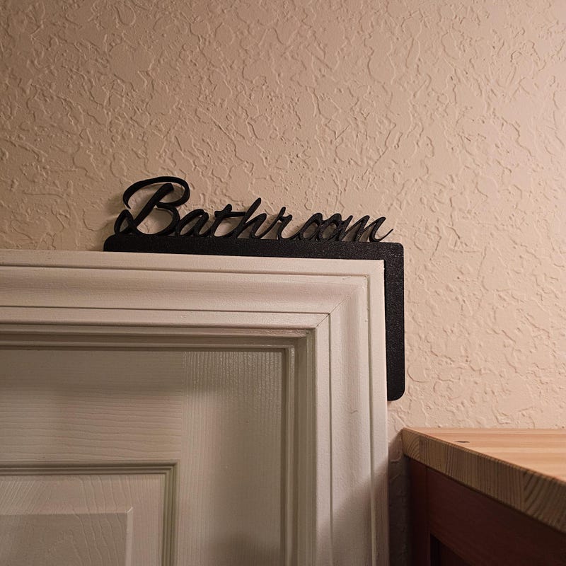 Over the Door Signs - Etsy