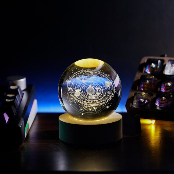 Solar System Night Light