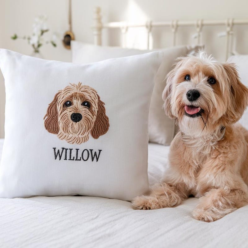 Dog Cushion - Etsy