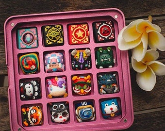 Artisan Keycap Holder - Etsy