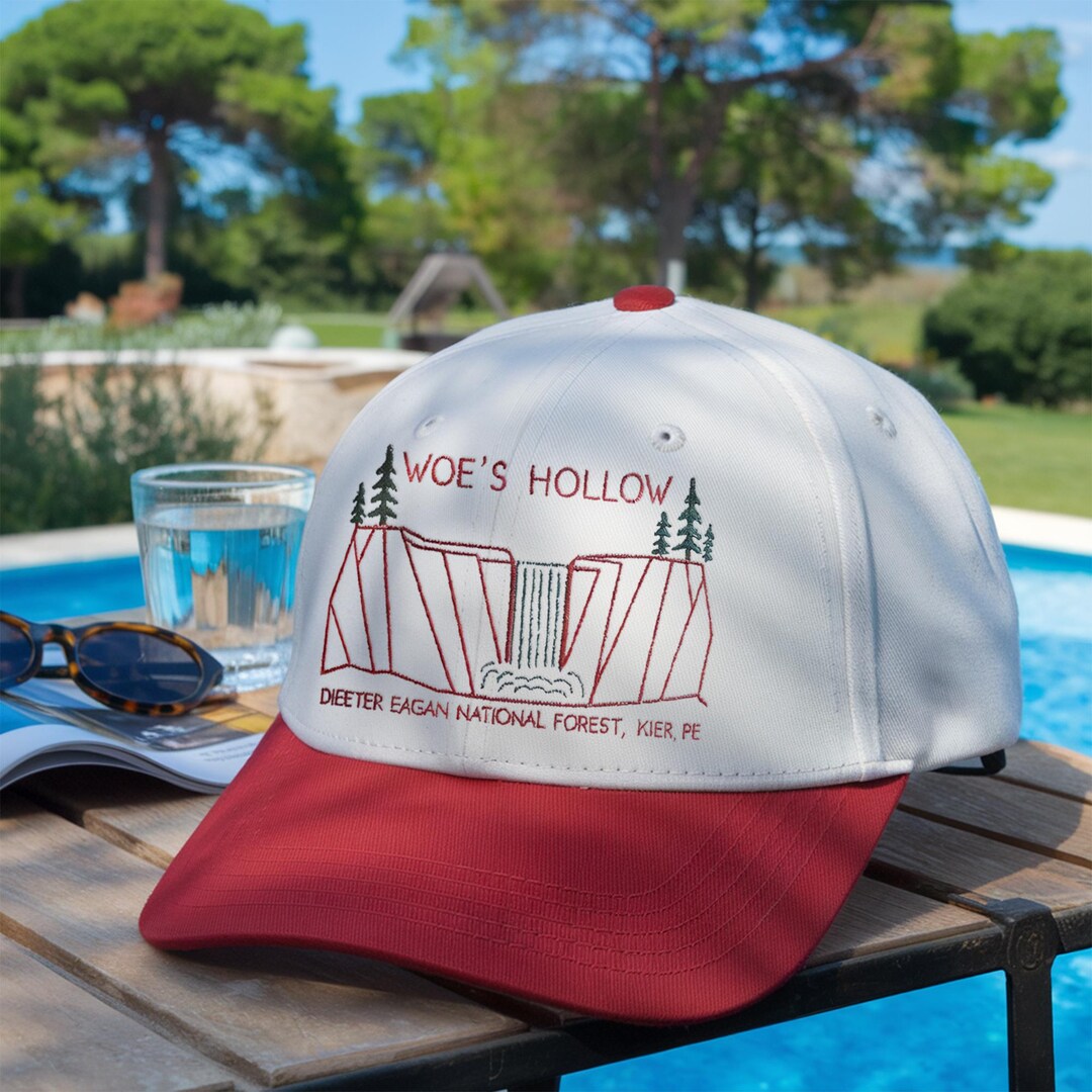Woe’s Hollow Baseball Cap, Lumon Macrodata Refinement TV Show Inspired ...