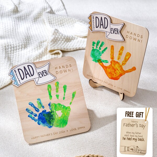 Fathers Day Hand Print Gifts - 60+ Gift Ideas for 2024