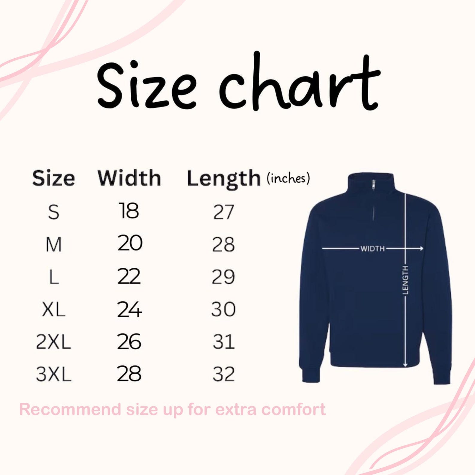Custom Embroidered Varsity Quarter Zip Sweatshirt: Personalized Block ...