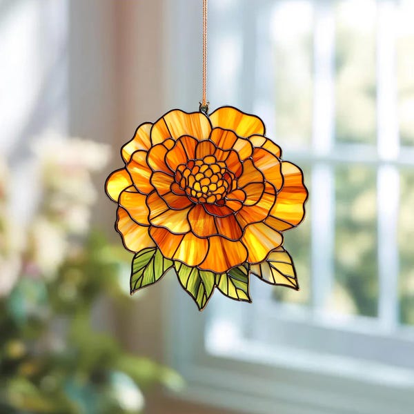 Marigold Glass - Etsy