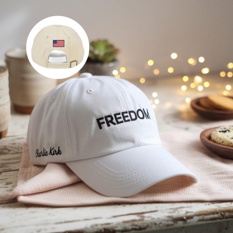 Charlie Kirk Merch - Etsy