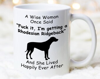 Rhodesian Ridgeback Mug - Etsy