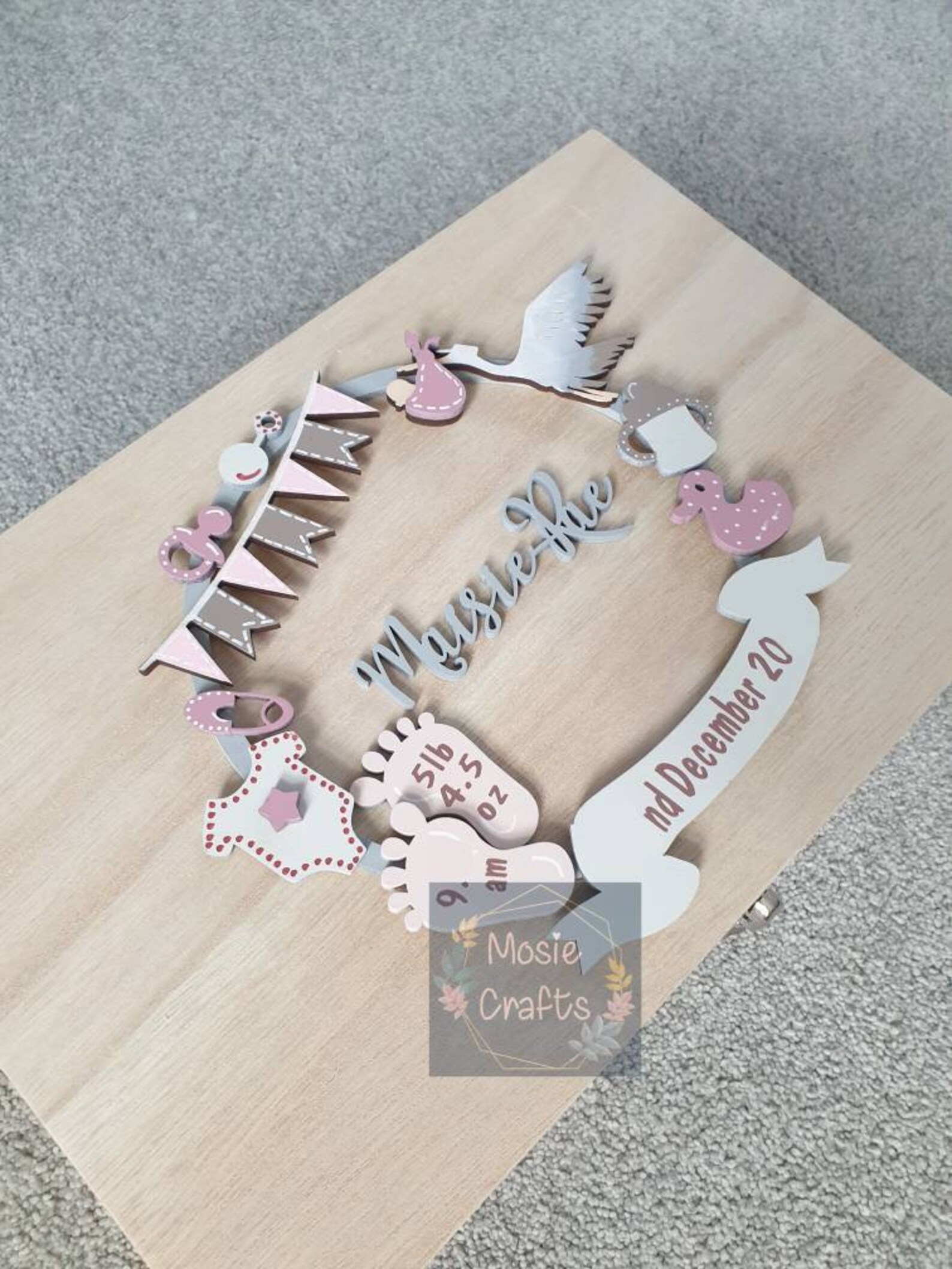 Personalised Baby Memory Box Baby Memories Baby Memory - Etsy UK