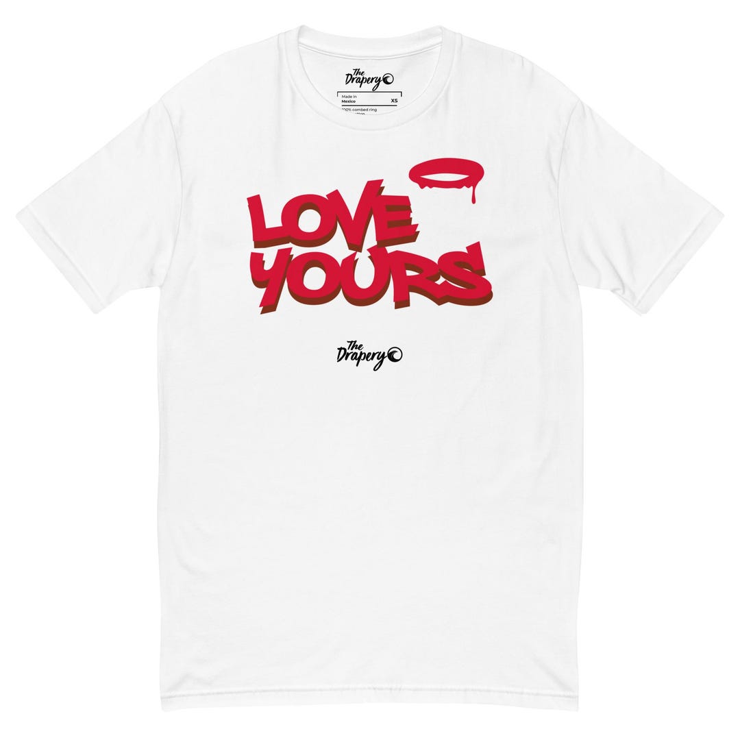 Love Yours Tee - Etsy