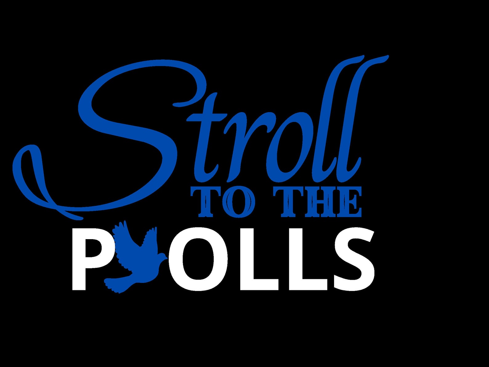 Stroll to the Poll Zeta - Etsy