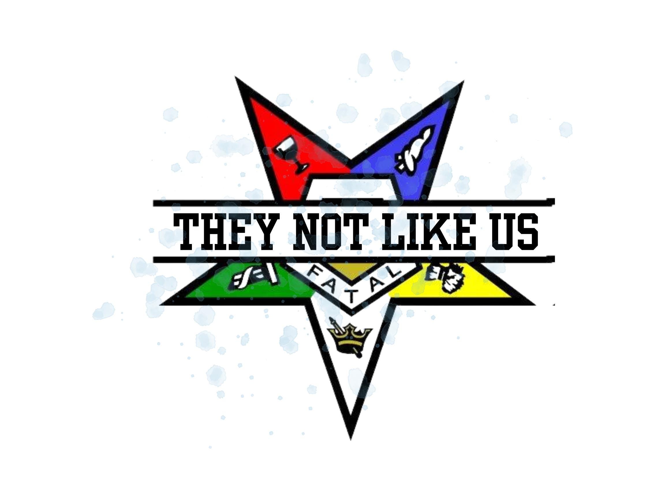 OES They Not Like Us - Etsy