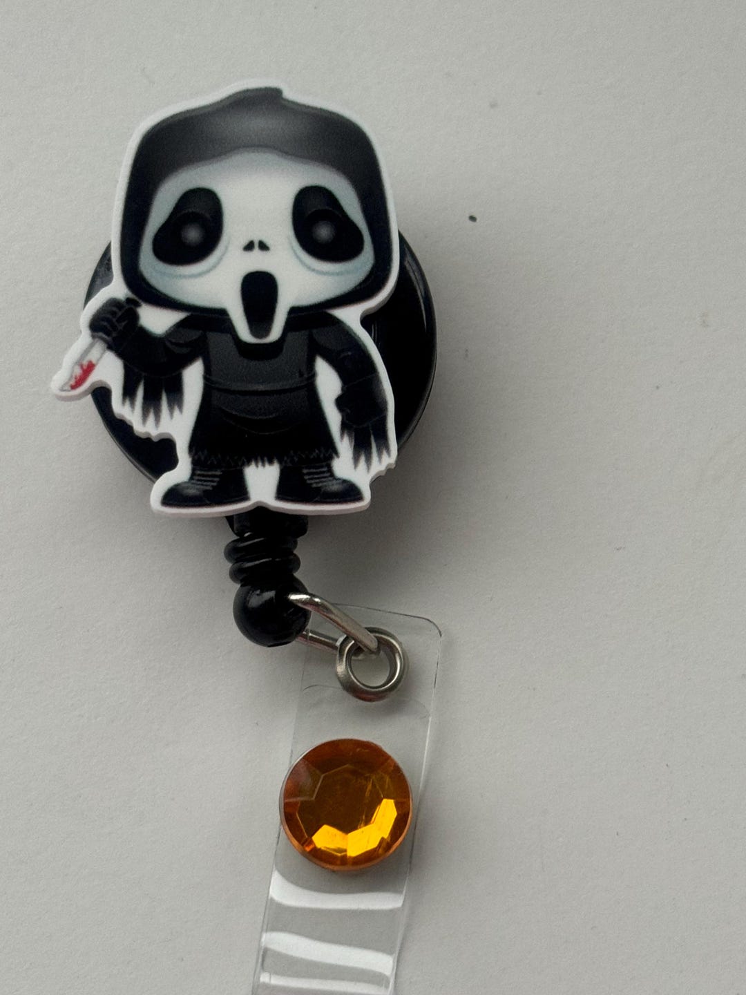 Halloween Serial Killer Retractable Badge Reels - Etsy